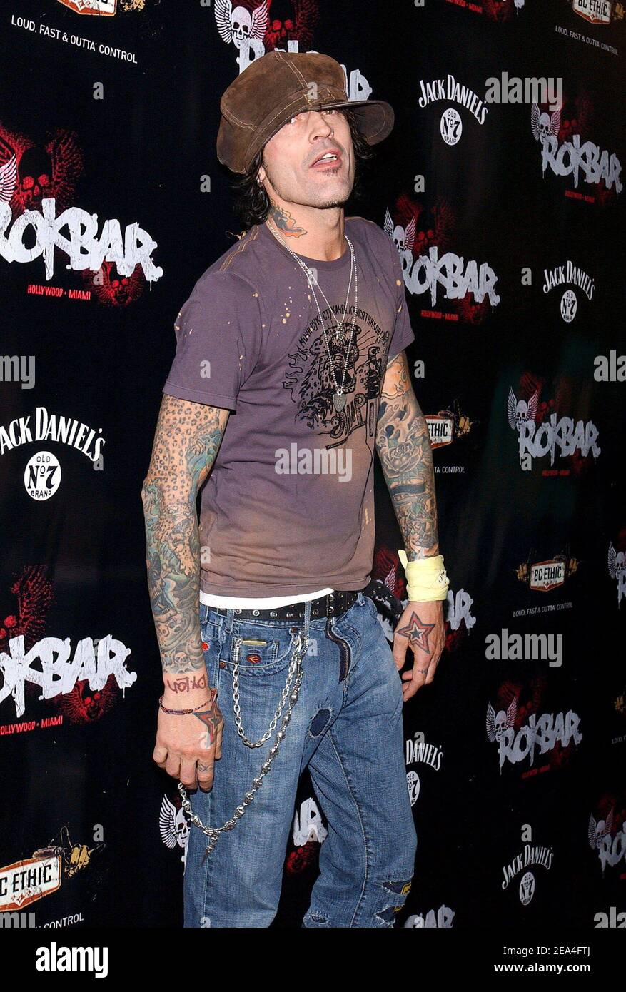 Tommy Lee attends the launch of RokBar Hollywood, a sister location to ...
