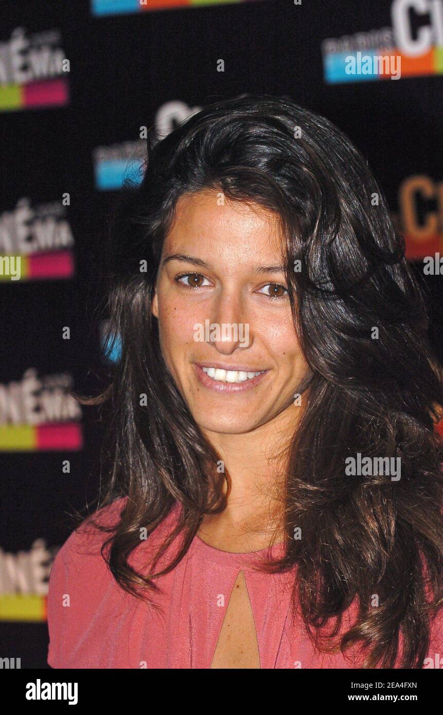 Spanish actress Maria Jurado attends the premiere of the film 'L'Avion ...