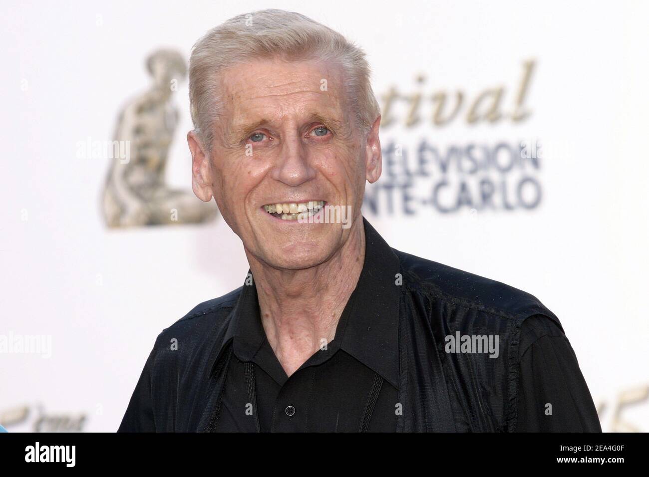 'Carla Rubens' cast member Edward Meeks attends the TF1 party during ...