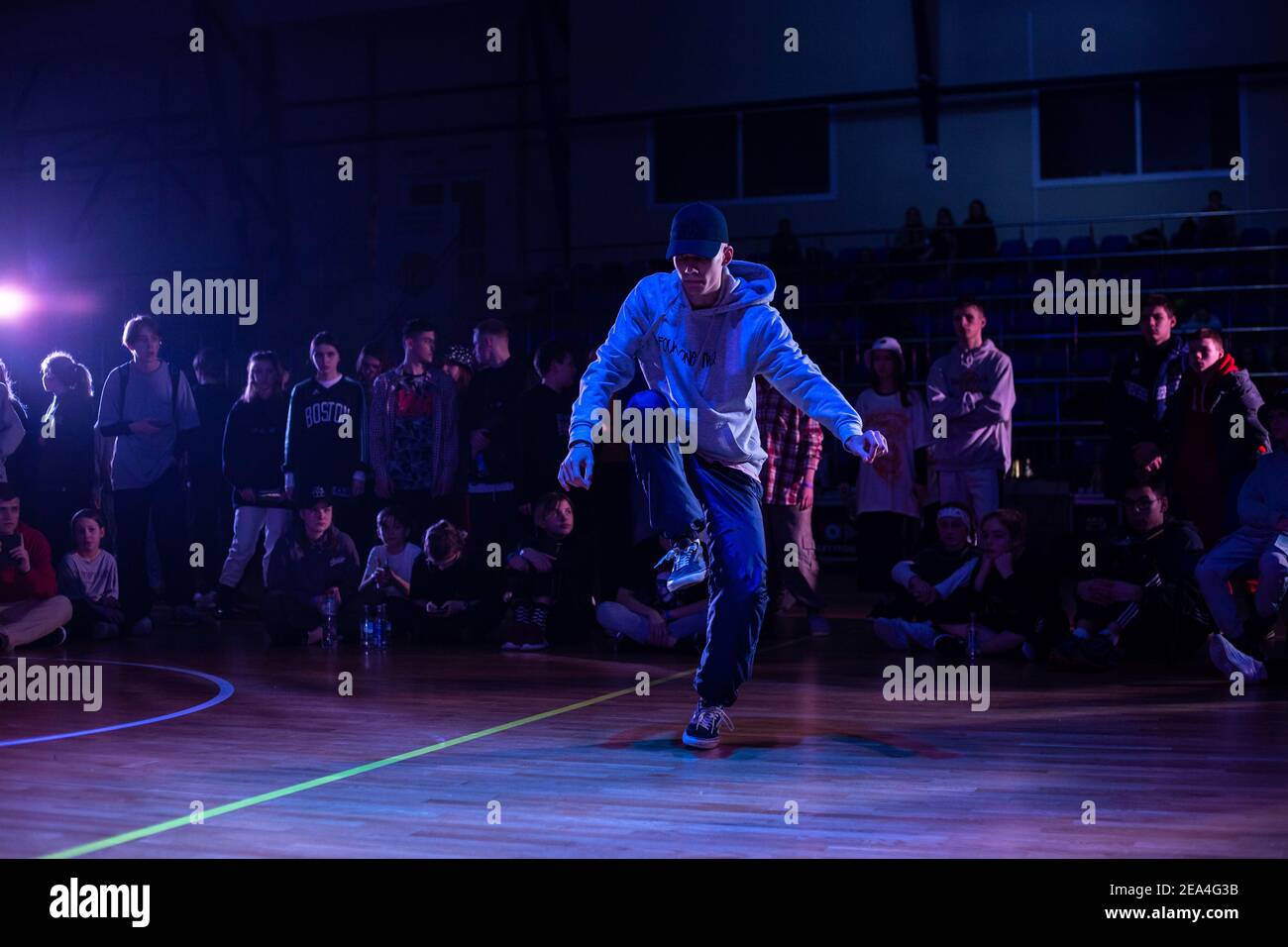 Dance Championship Street Style Challenge. Battles among pro dancers ...