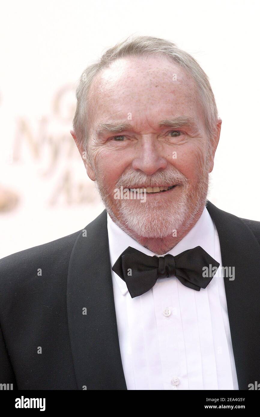 Pierre Vaneck at the 45th TV Festival of Monte Carlo Closing ceremony ...