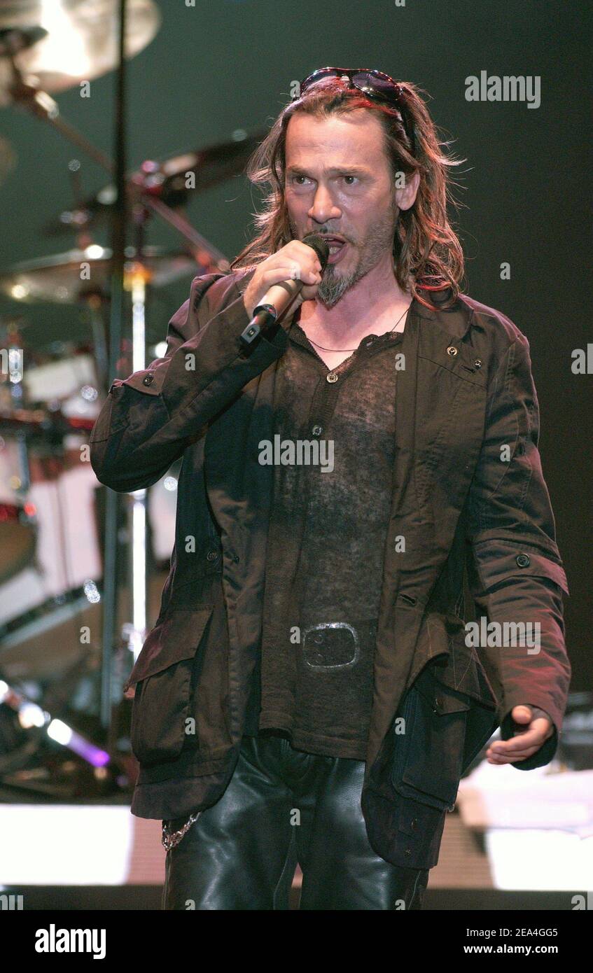 Florent pagny 2005 hi-res stock photography and images - Alamy