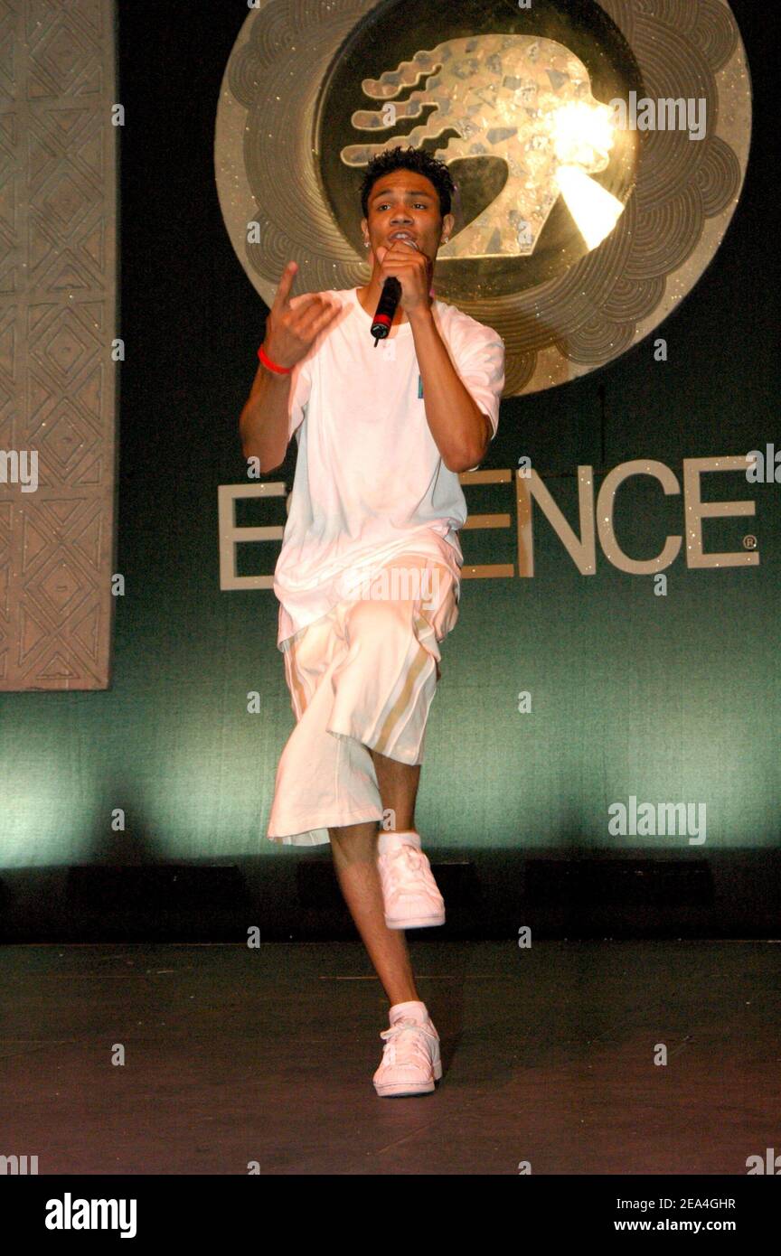 B5 backstage at the Essence Music Festival in New Orleans, LA on July 1 ...