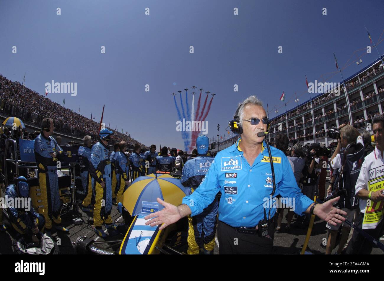 F1 grand prix starting grid hi-res stock photography and images - Alamy