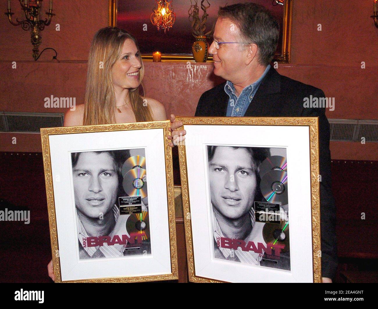 Legendary Israeli born singer Mike Brant's brother Zvi Brant and his ...