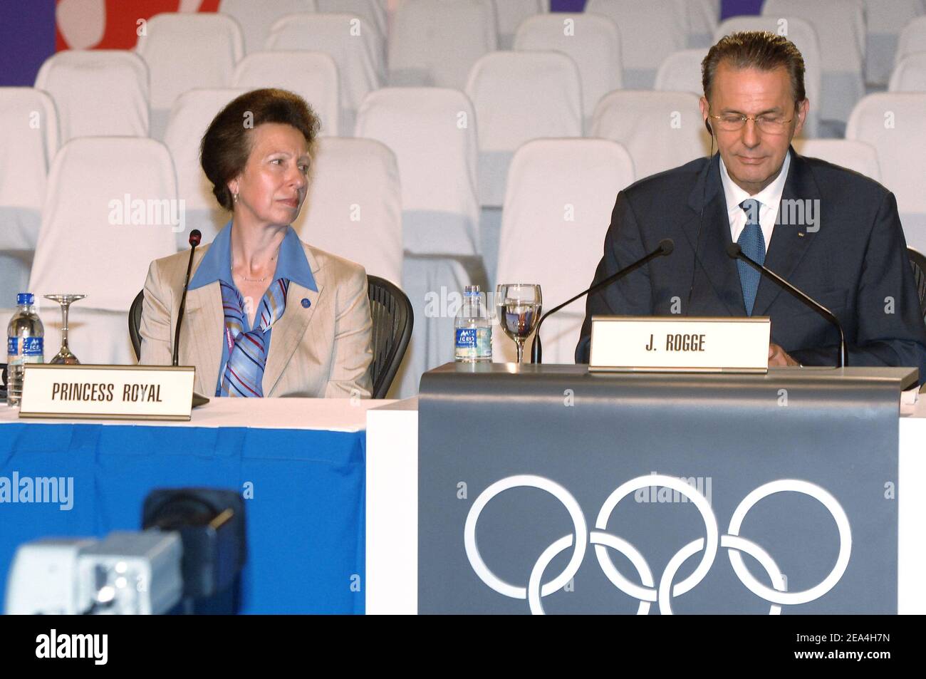 Princess Anne Olympics High Resolution Stock Photography and Images - Alamy
