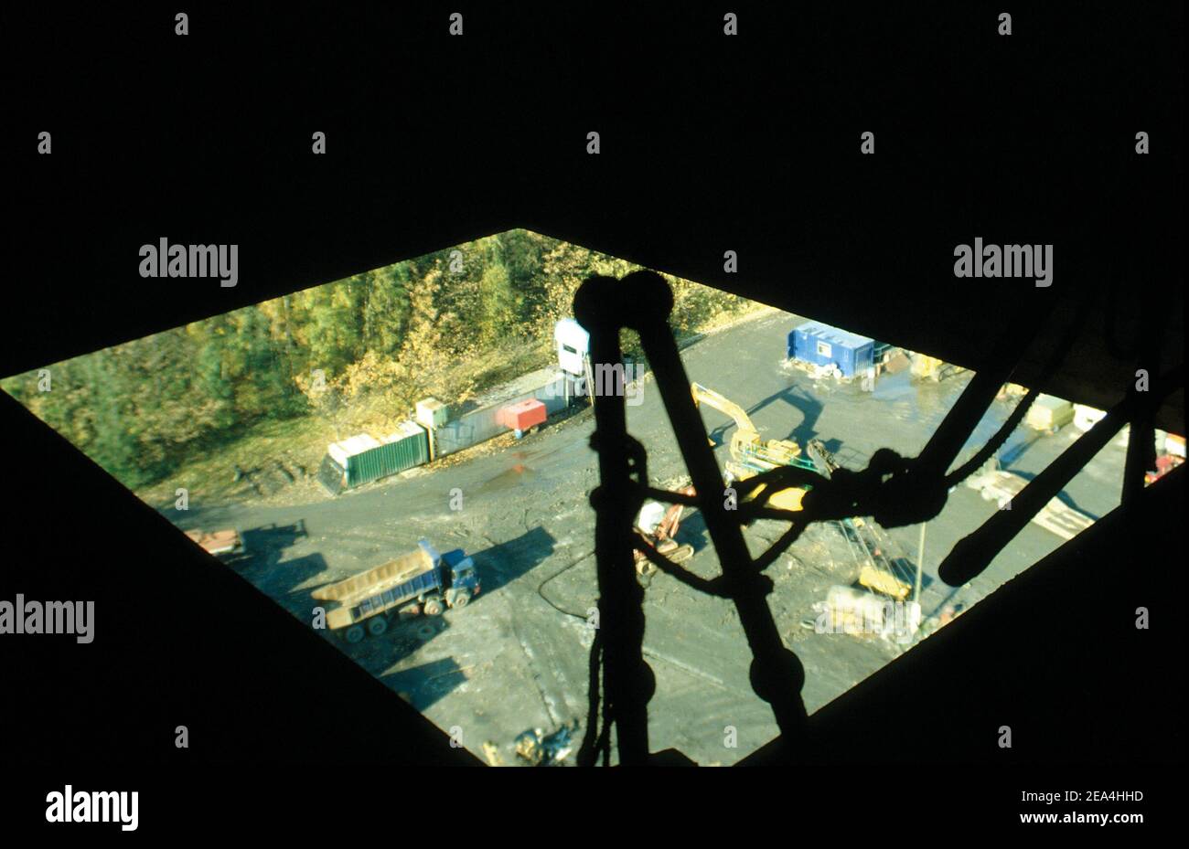 Closure and demolition of Agecroft Colliery 1992, Salford, Manchester ...