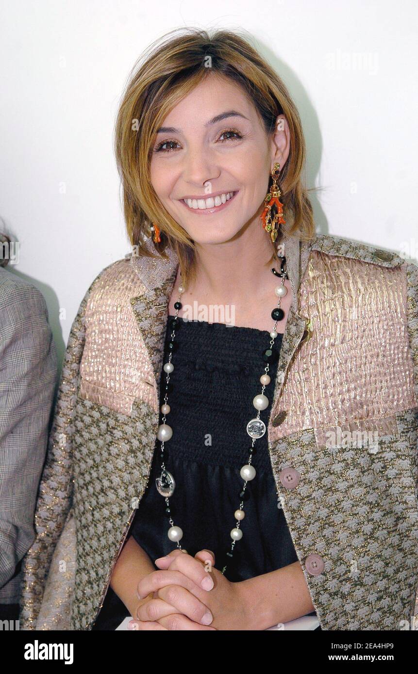 French actress and Princess of Savoy Clotilde Courau attends the ...