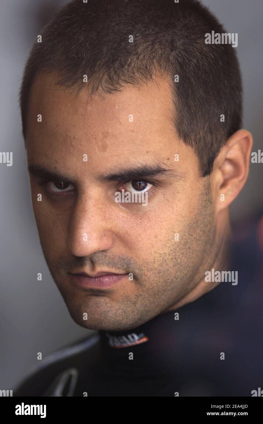 Portrait of juan pablo montoya hi-res stock photography and images - Alamy