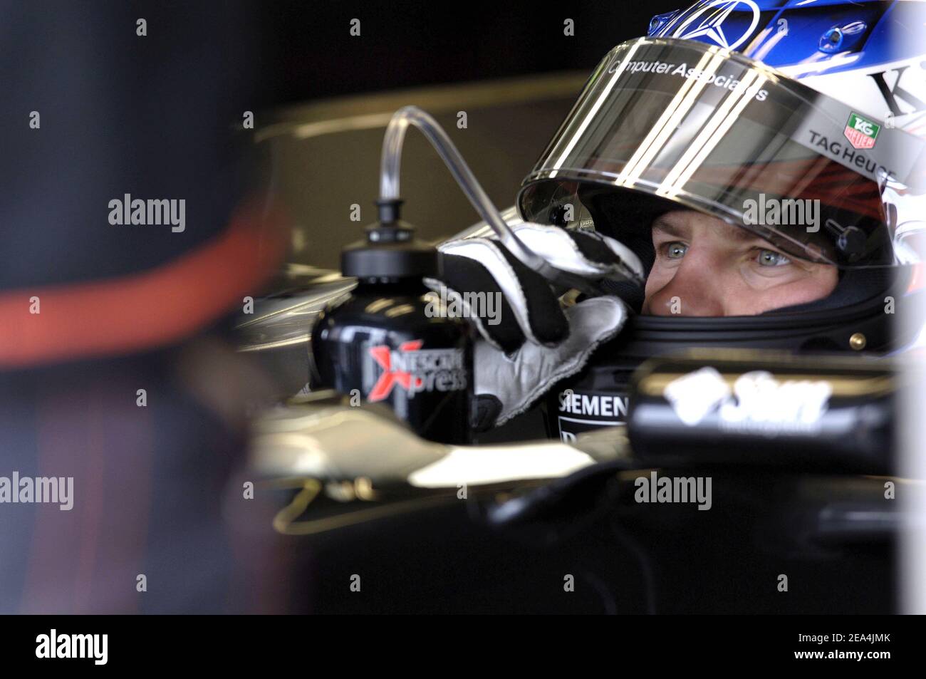 Third kimi raikkonen hi-res stock photography and images - Alamy