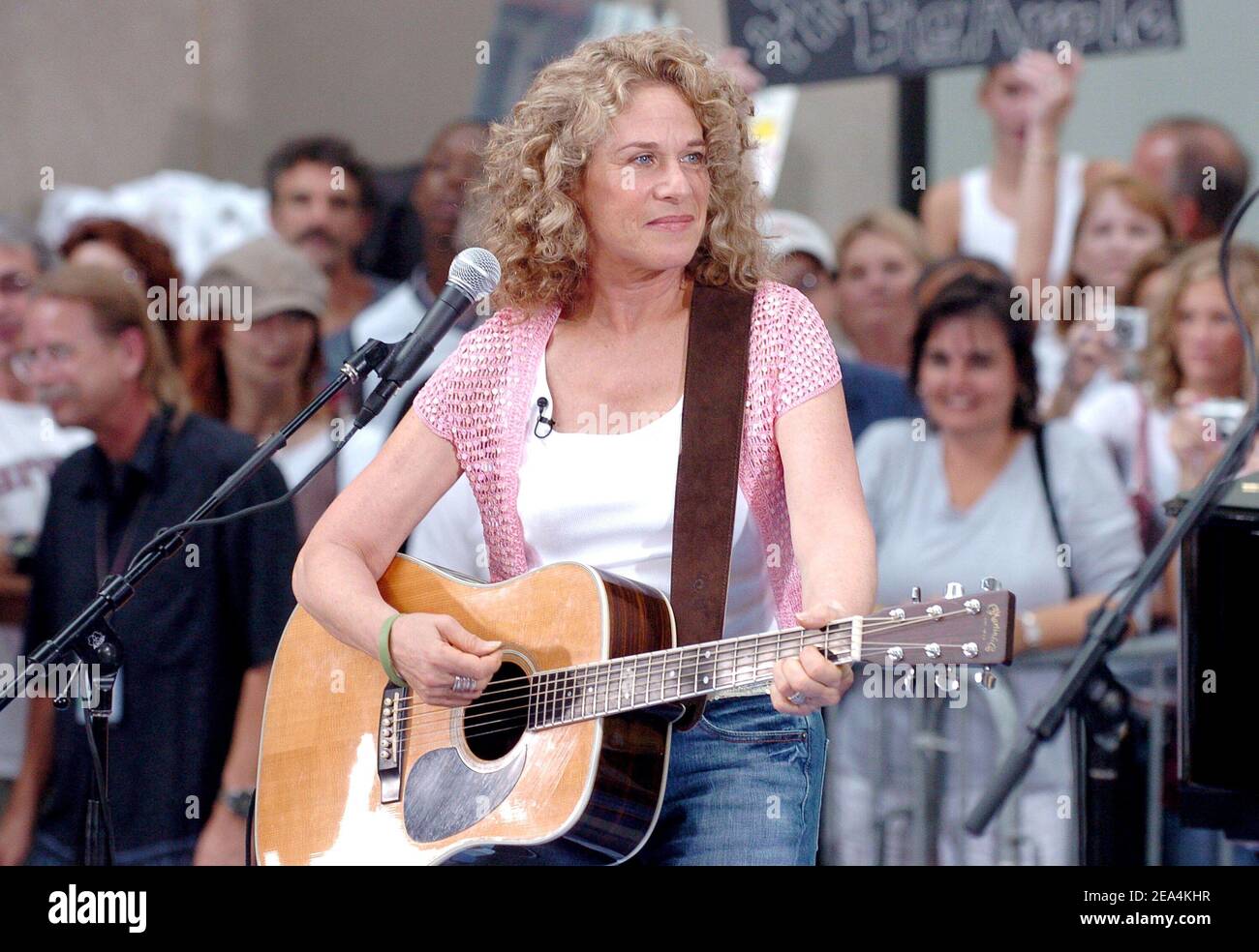 Carol king singer hi-res stock photography and images - Alamy