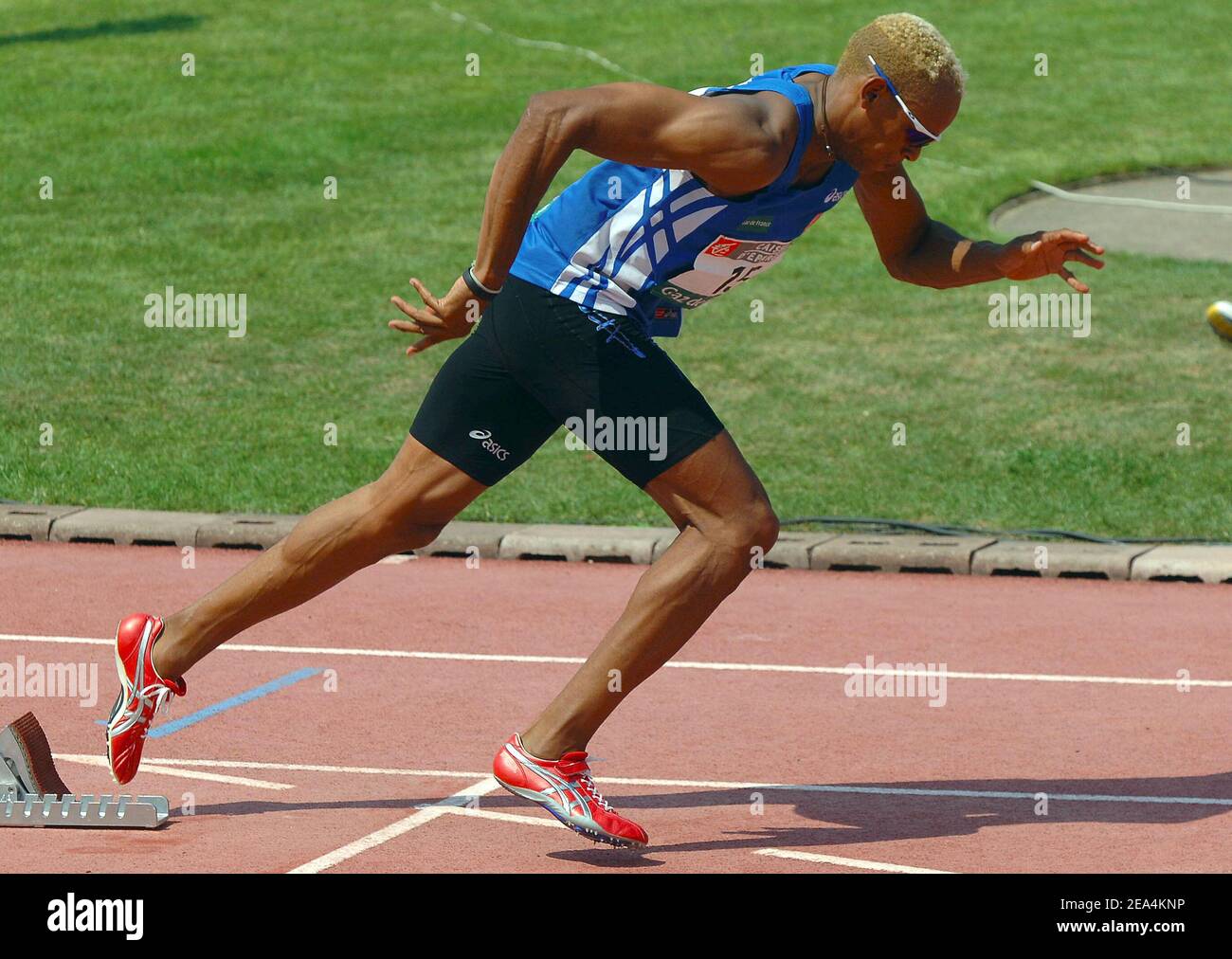 400m Men High Resolution Stock Photography and Images - Alamy
