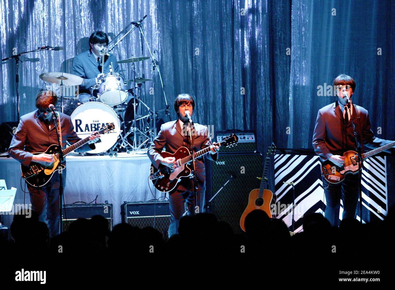 The Rabeats performs onstage at La Cigale, in Paris, France, on June 11 ...