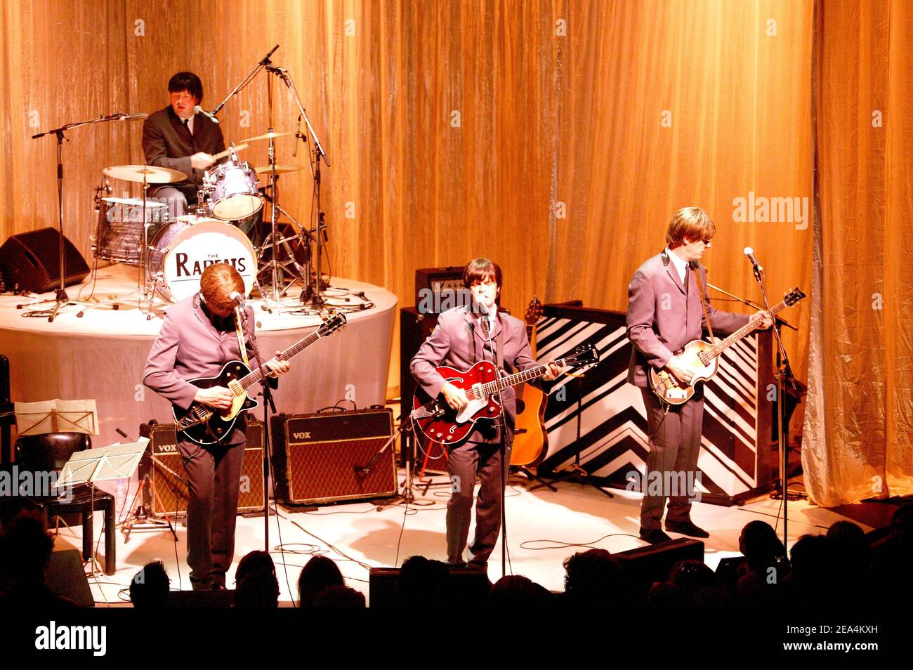The Rabeats performs onstage at La Cigale, in Paris, France, on June 11 ...