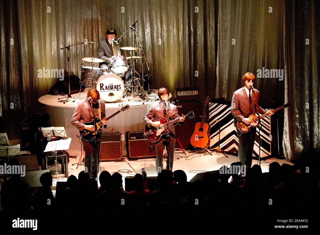The Rabeats performs onstage at La Cigale, in Paris, France, on June 11 ...