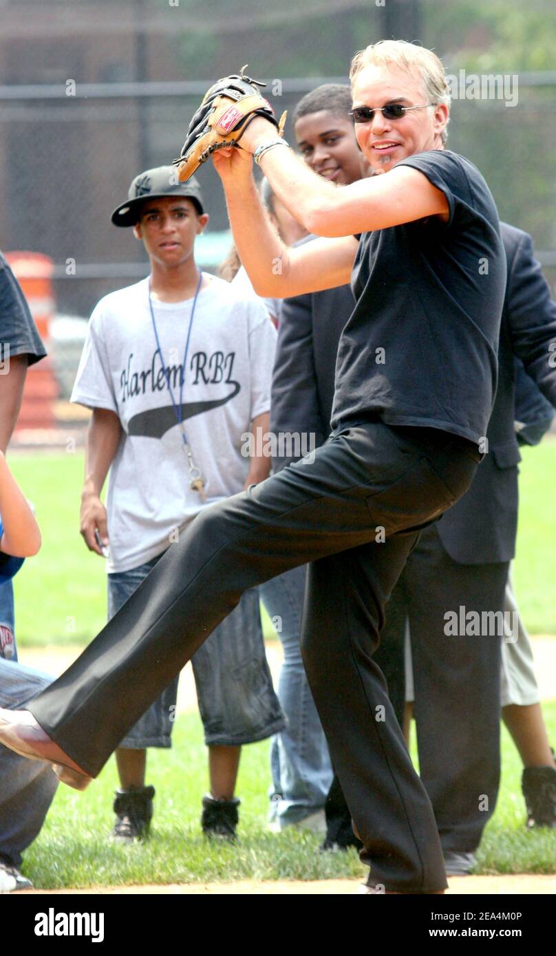 Billy Bob Thornton, Angelina Jolie's ex-boyfriend, takes part in a ...