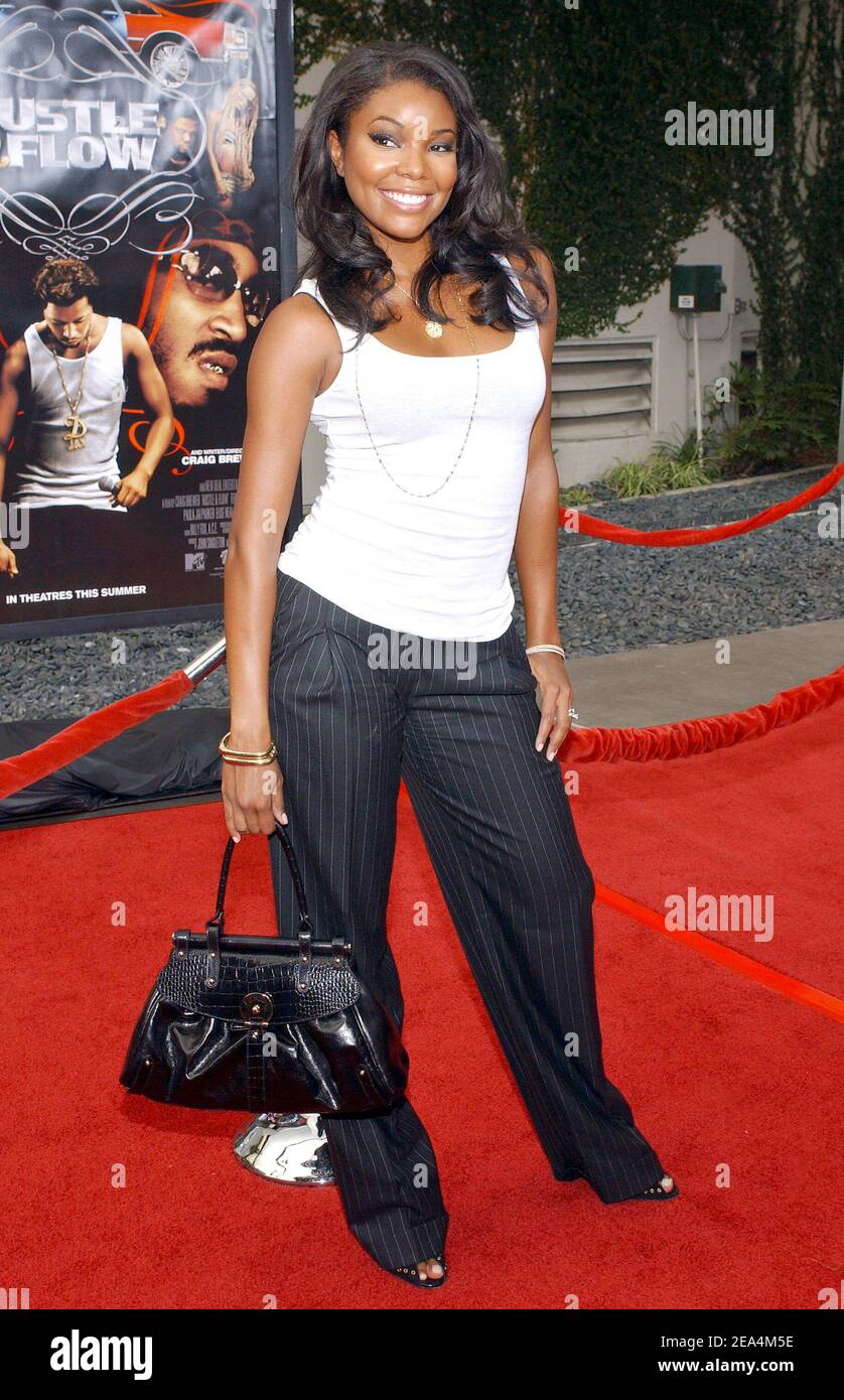 U.S. actress Gabrielle Union attends the L.A. premiere of 'Hustle ...