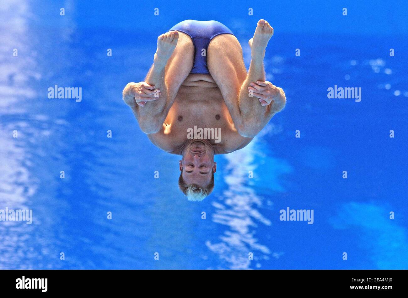 Patrick Rubio-Rodriguez of Germany competes on men's 1m springboard ...