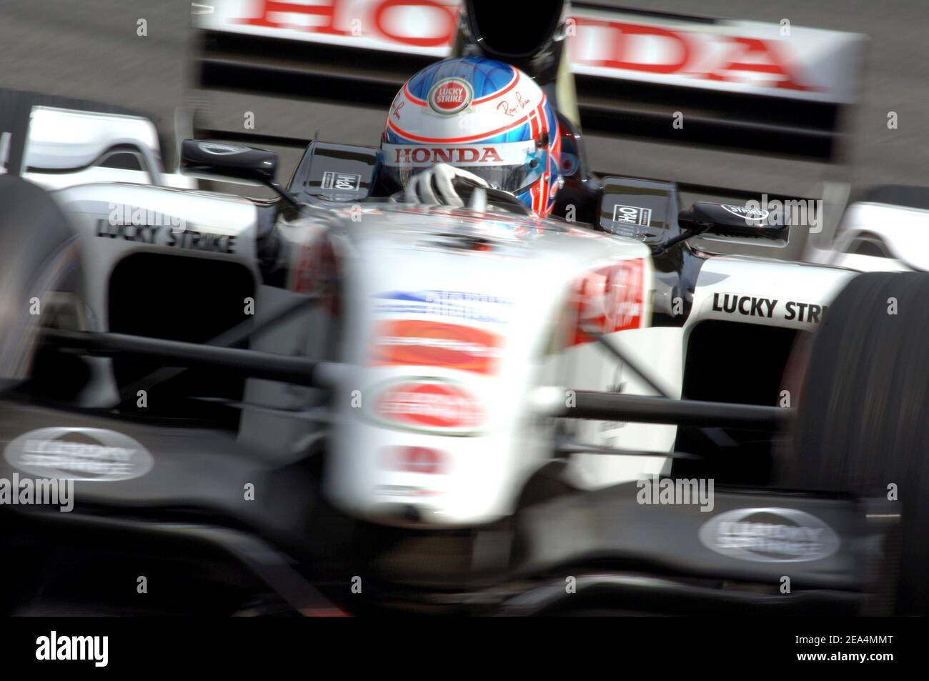 The british american racing bar team hi-res stock photography and ...