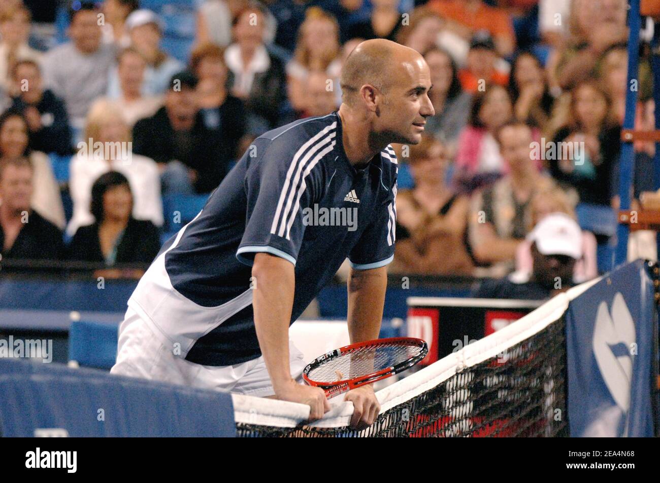 "Andre Agassi attends ""Night at the Net"" celebrity game to benefit ...