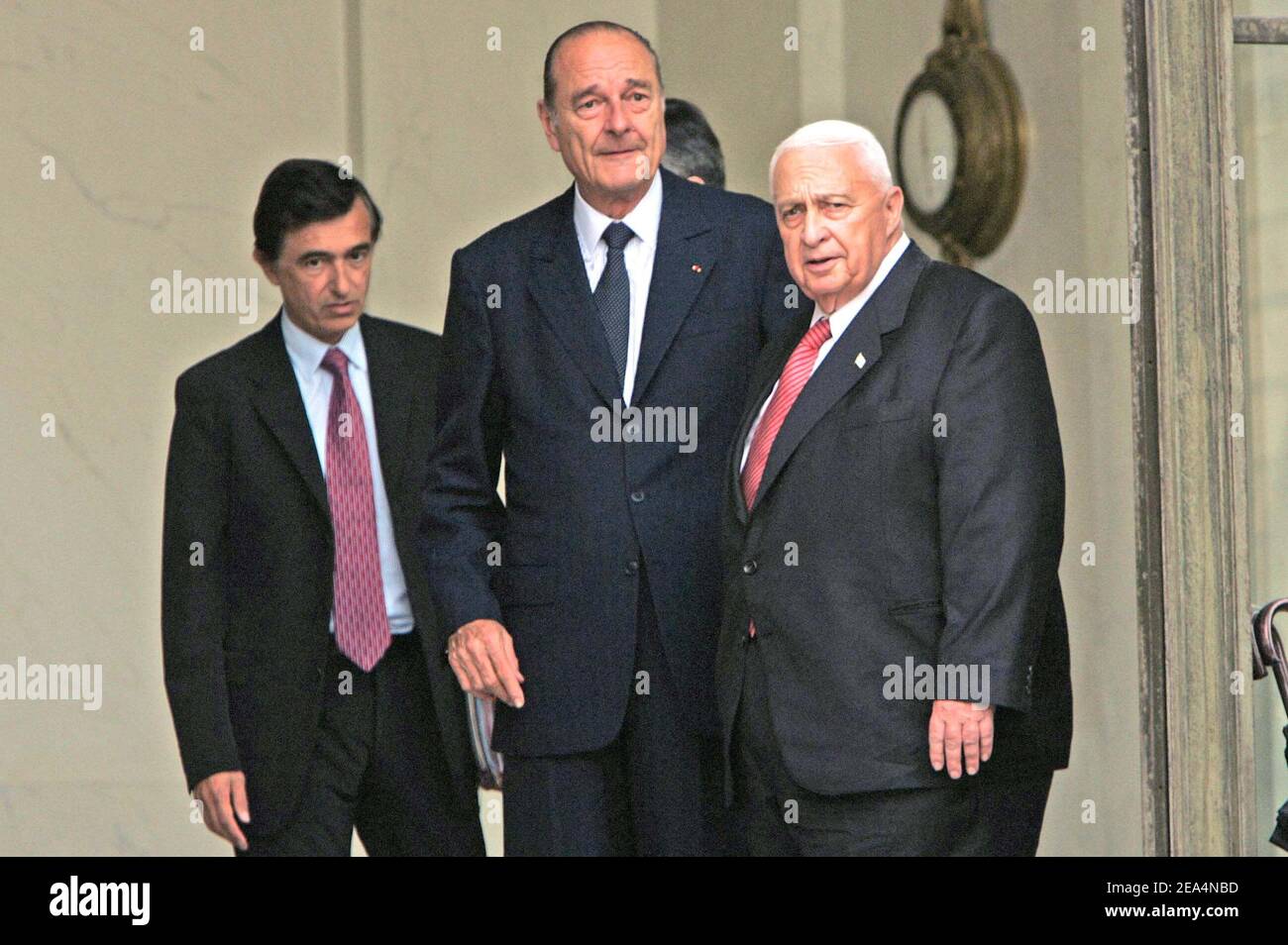 Ariel sharon lebanon hi-res stock photography and images - Alamy