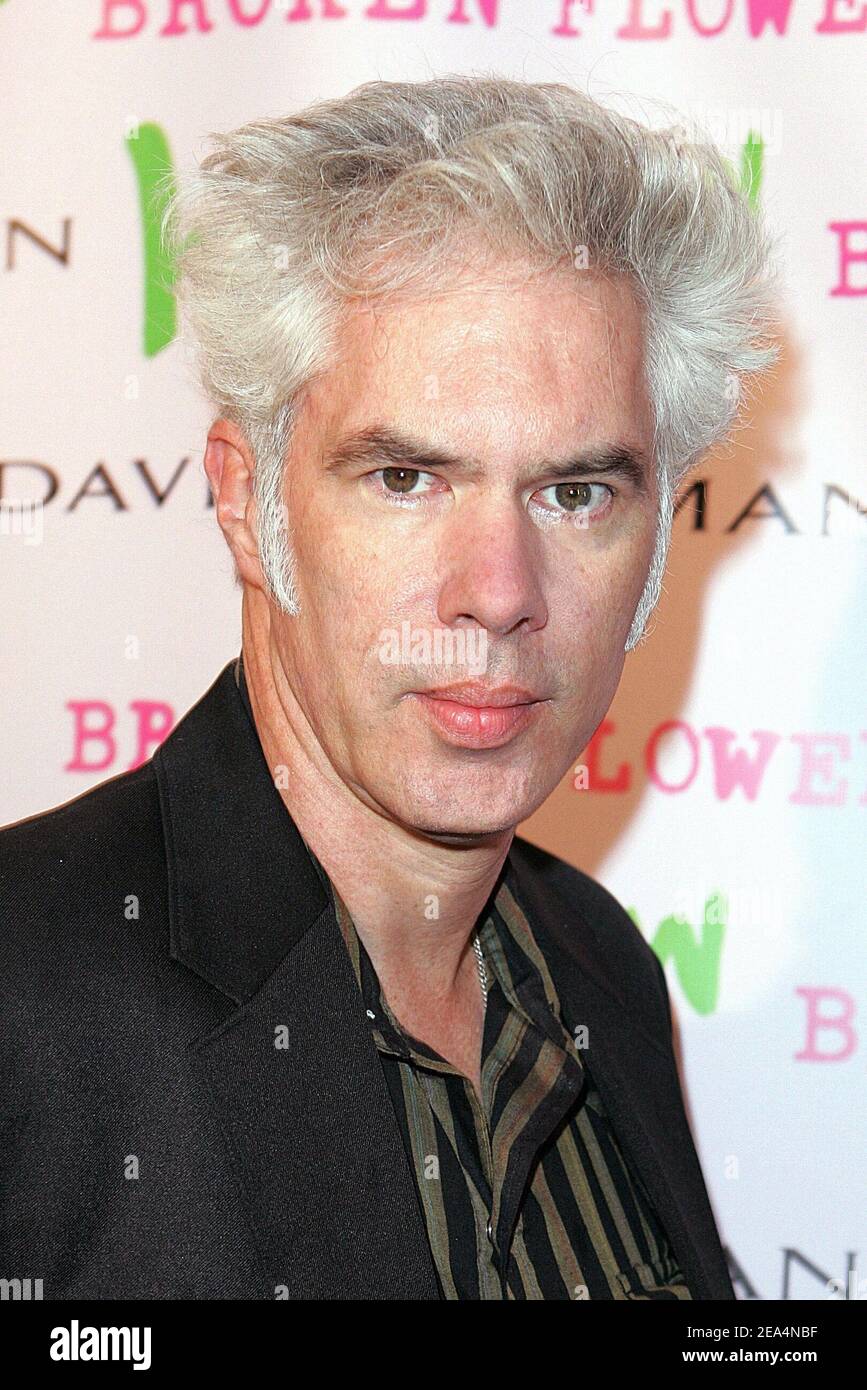 U.S. director Jim Jarmusch arrives at the premiere of his latest film ...