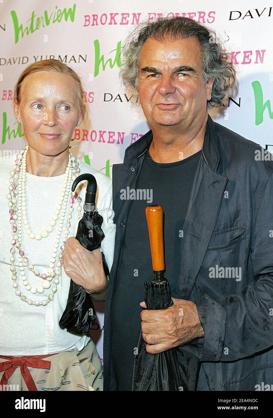 Fashion photographer Patrick Demarchelier arrives at the premiere of ...
