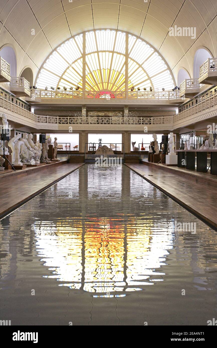Former 1930's swimming pool 'La Piscine' in Roubaix, North of France is ...