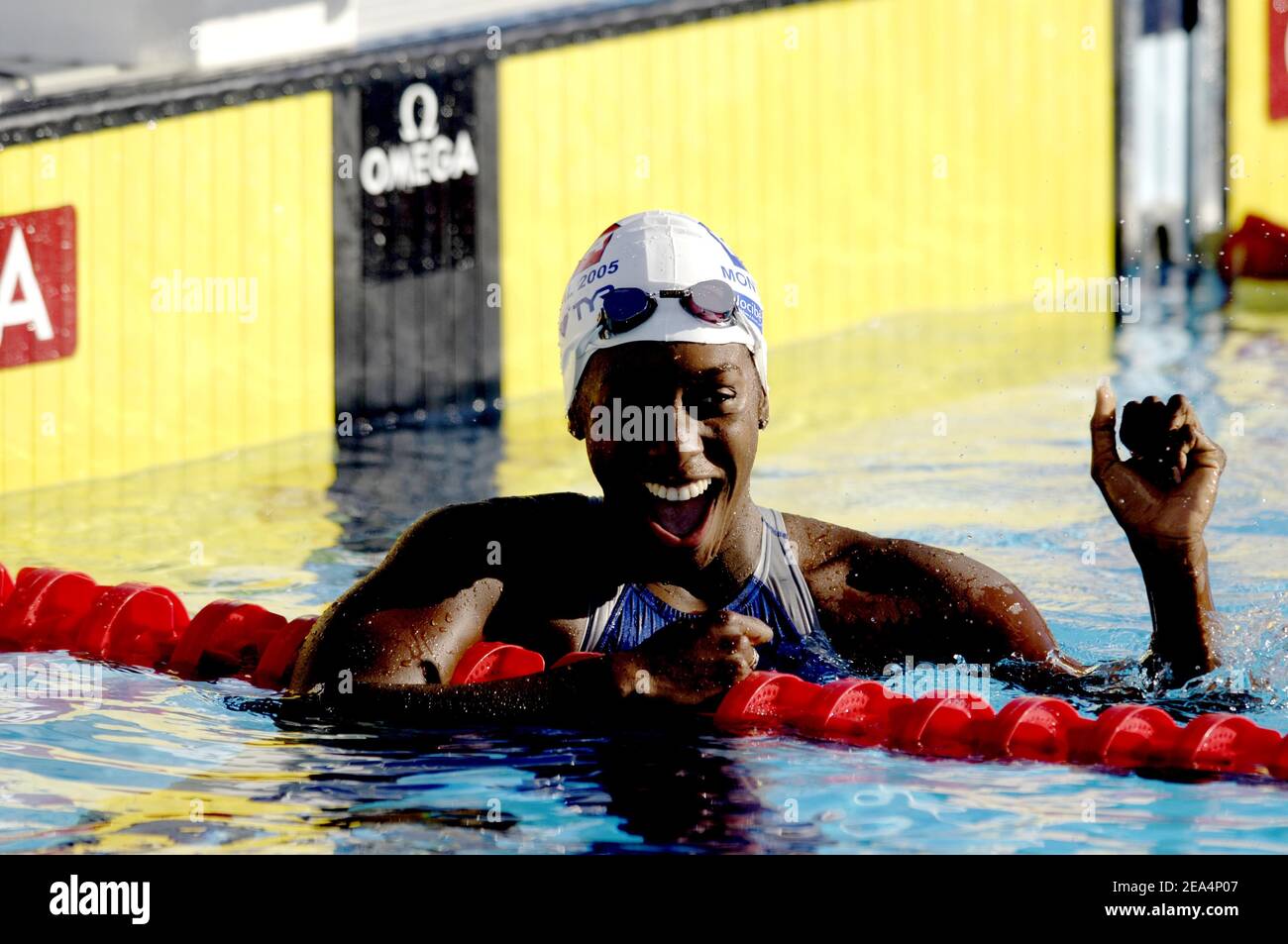 Malia Metella of France wins the silver medal on women's 100 m ...