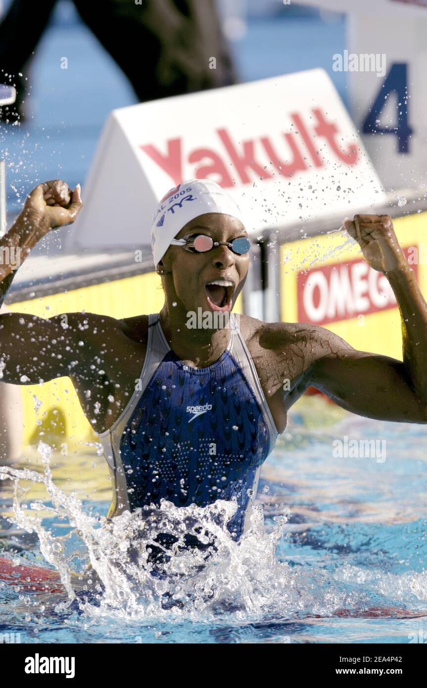 Malia Metella of France wins the silver medal on women's 100 m ...