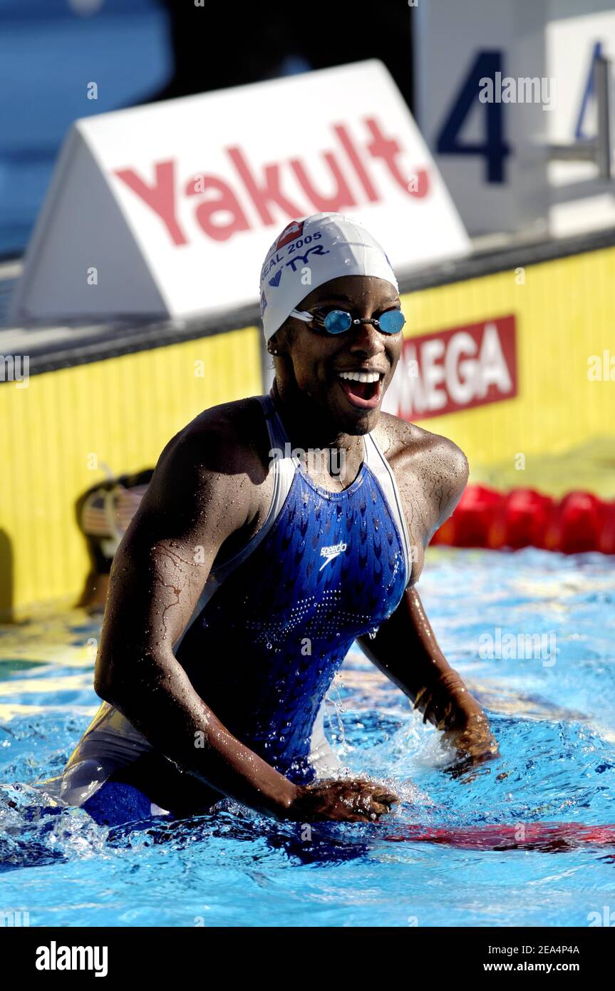 Malia Metella of France wins the silver medal on women's 100 m ...