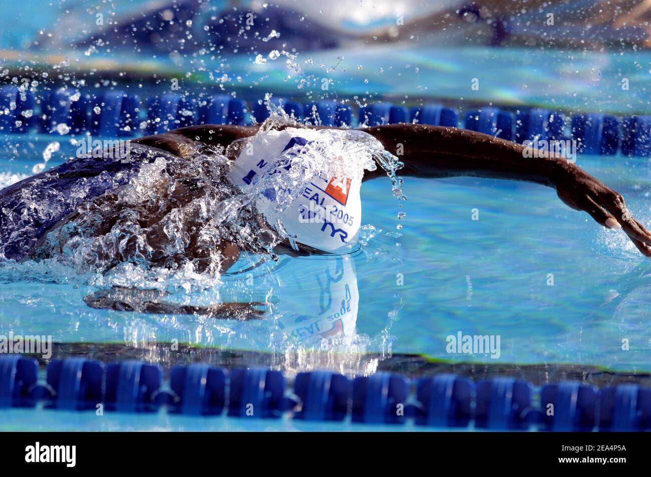 Malia Metella of France wins the silver medal on women's 100 m ...