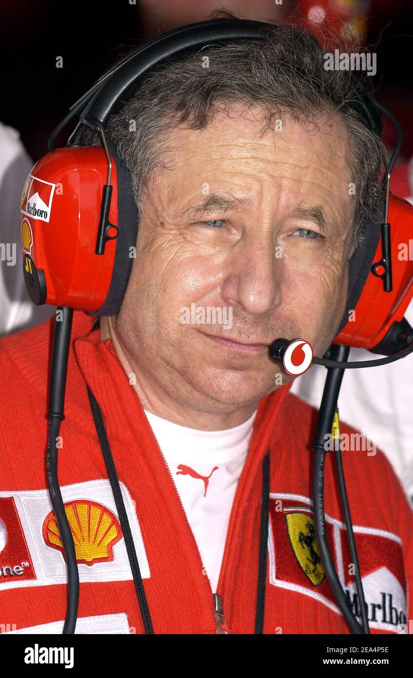 Ferrari formula one team manager hi-res stock photography and images ...