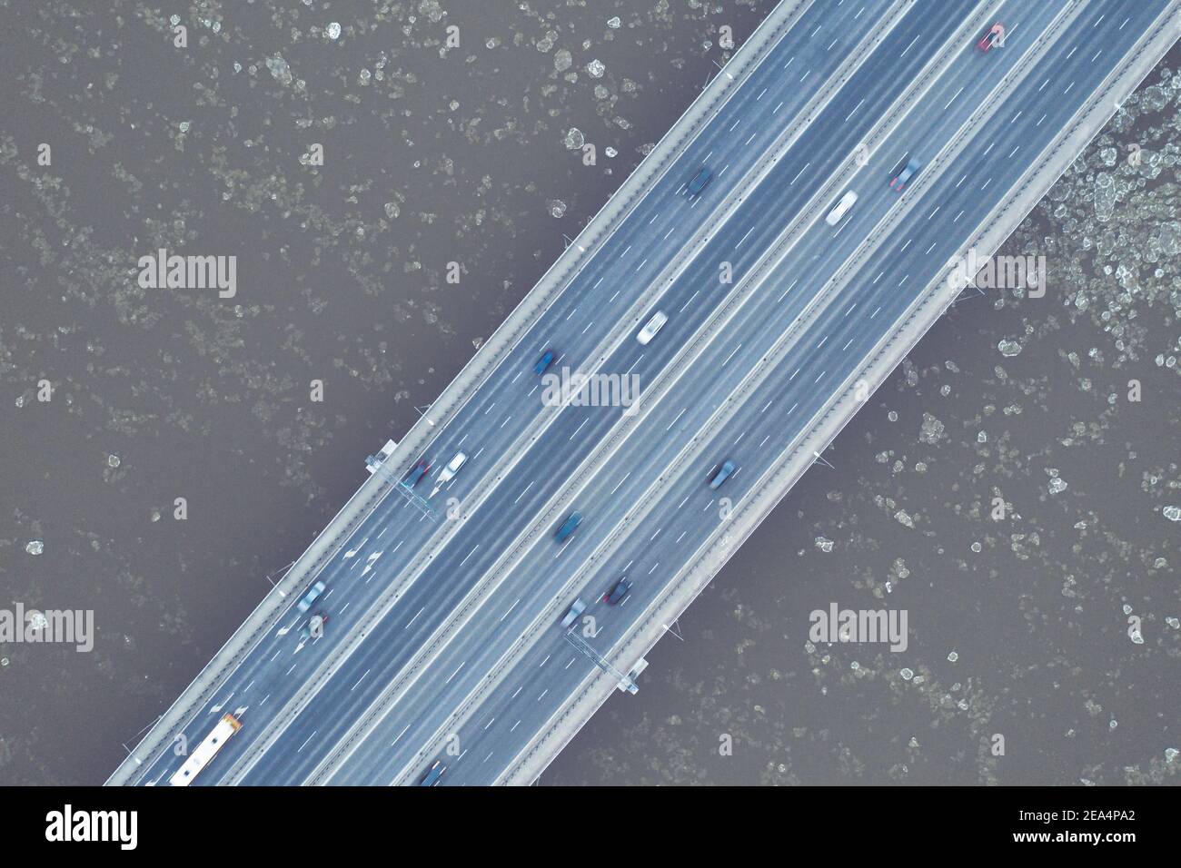 Ice transportation hi-res stock photography and images - Alamy