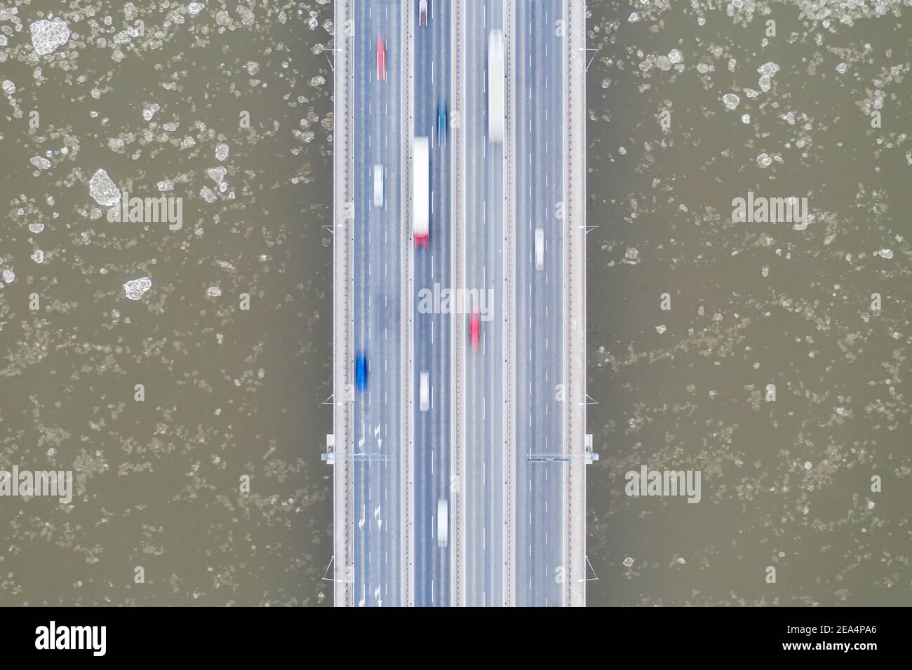 Ice transportation hi-res stock photography and images - Alamy