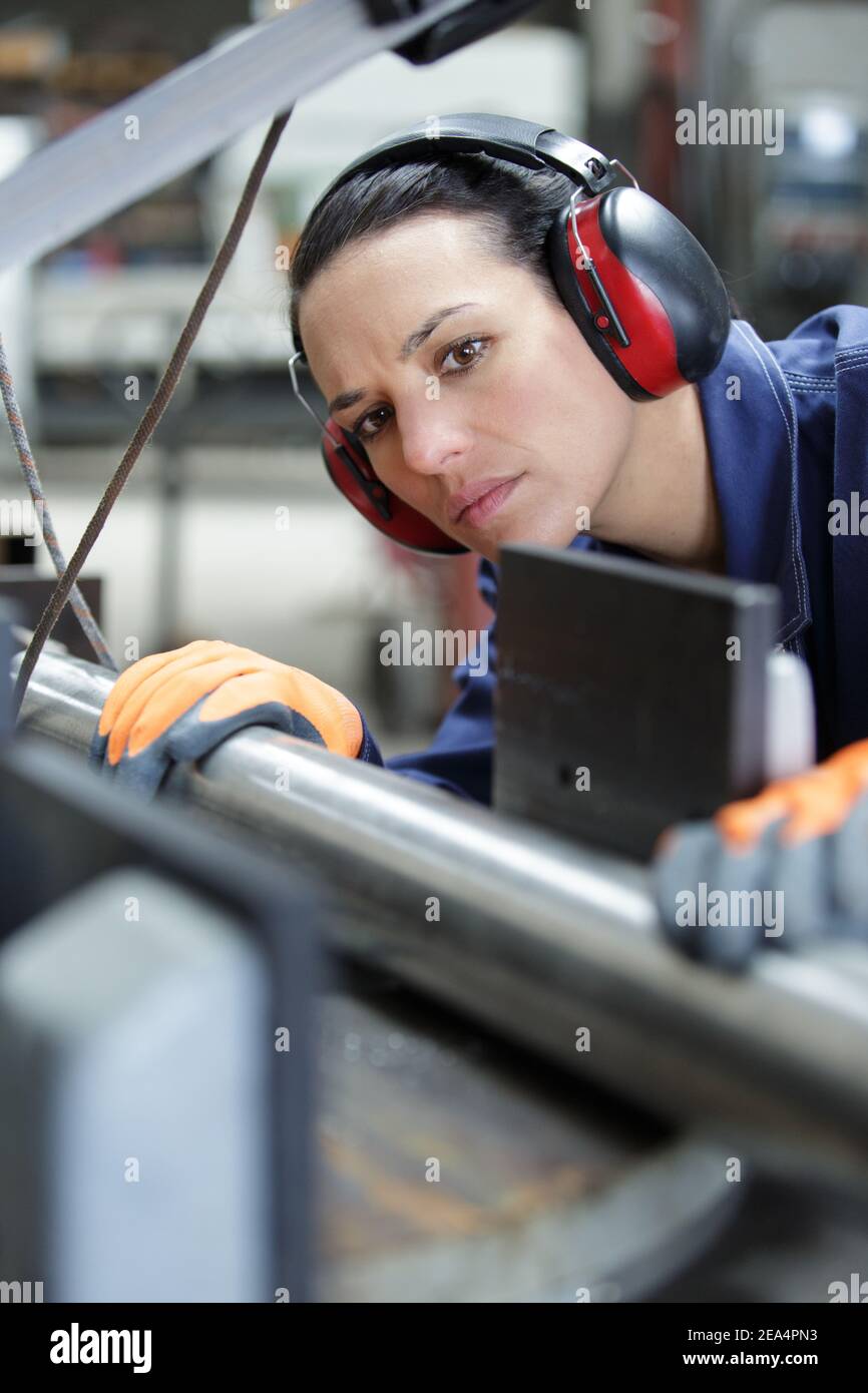 Female blacksmith work hi-res stock photography and images - Alamy