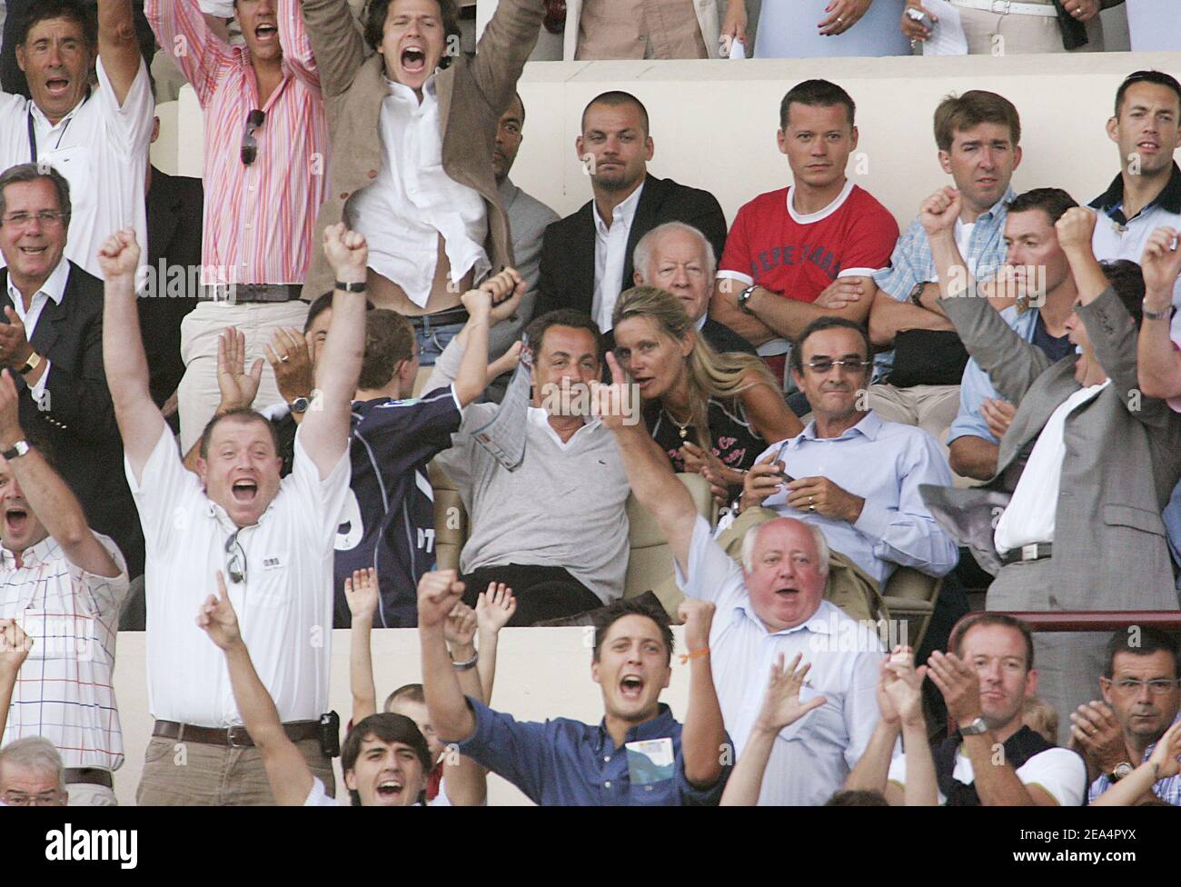 Jean chancel match hi-res stock photography and images - Alamy