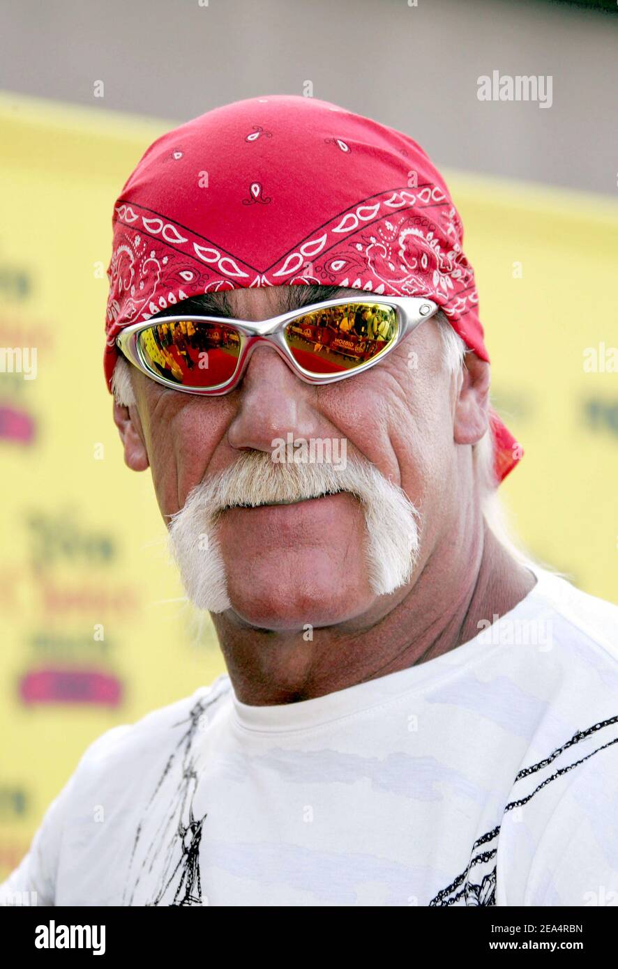 Hulk hogan actor hi-res stock photography and images - Alamy