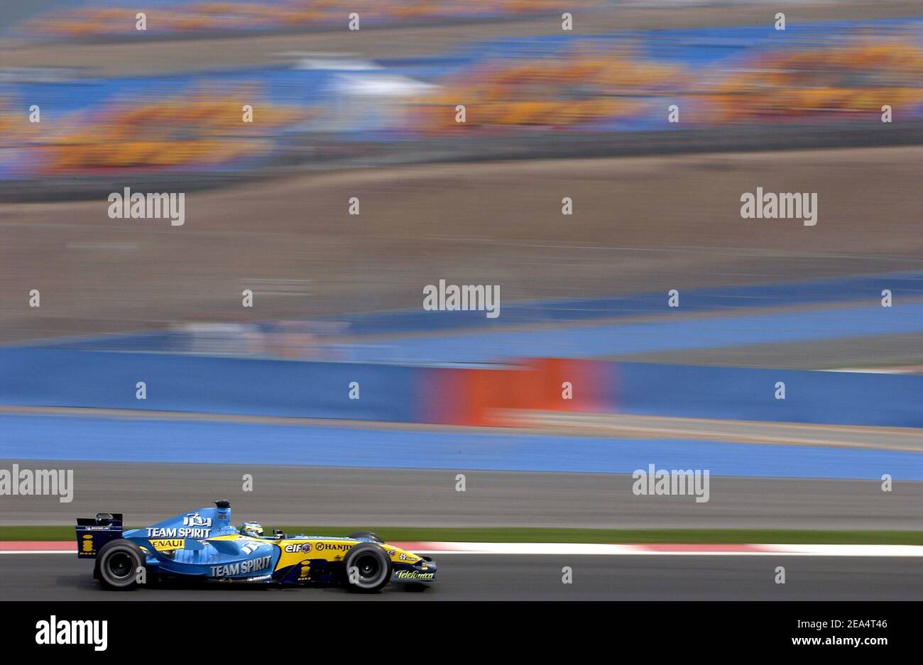 Italian formula one driver giancarlo hi-res stock photography and ...
