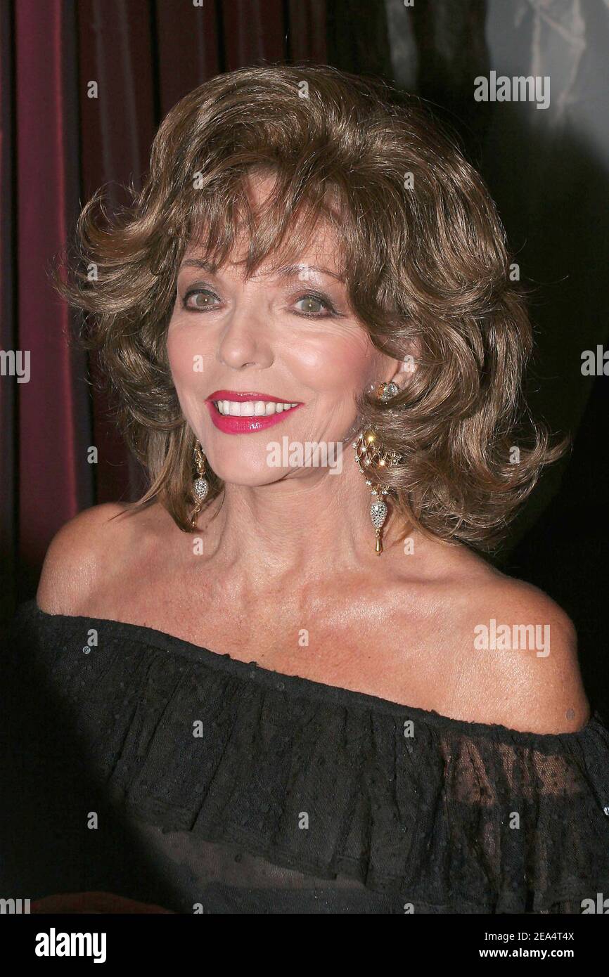 British actress joan collins hi-res stock photography and images - Alamy