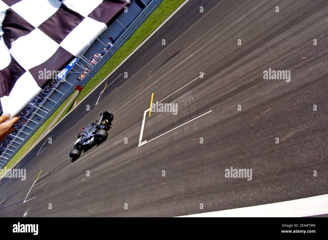 Drapeau formule 1 hi-res stock photography and images - Alamy
