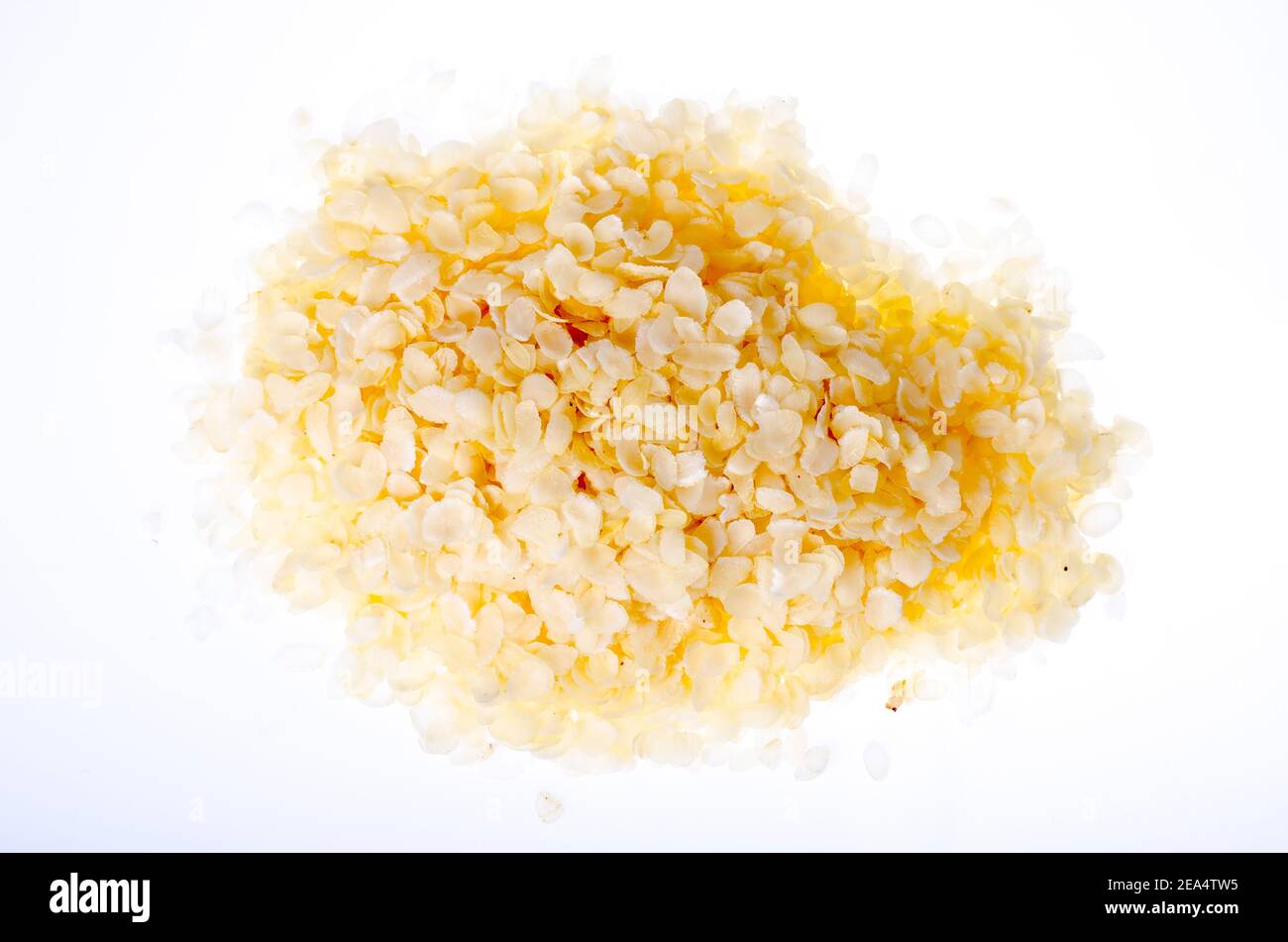 White flattened rice hi-res stock photography and images - Alamy