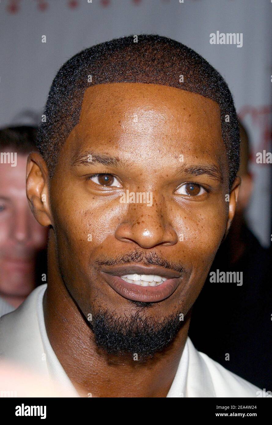 Jamie Foxx arrives at the Ocean Drive Magazine Music05 Party held at ...
