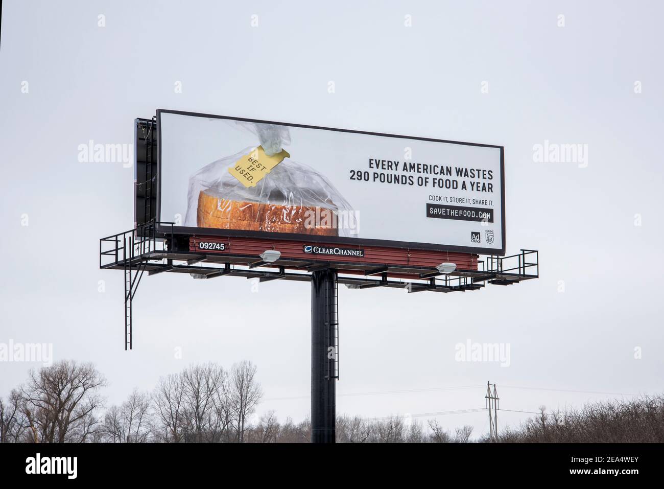 Billboard message hi-res stock photography and images - Alamy