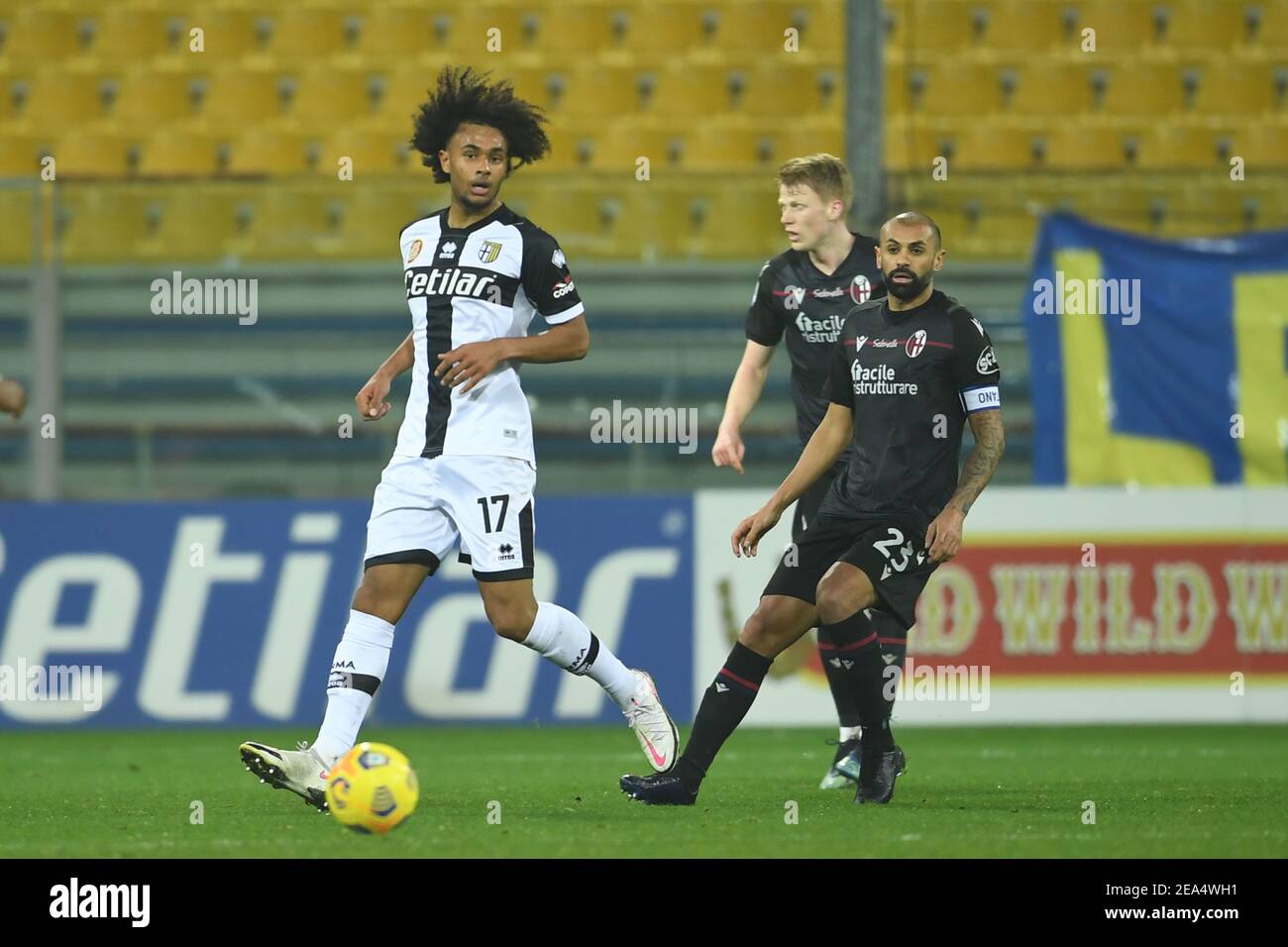 Joshua zirkzee parma hi-res stock photography and images - Alamy