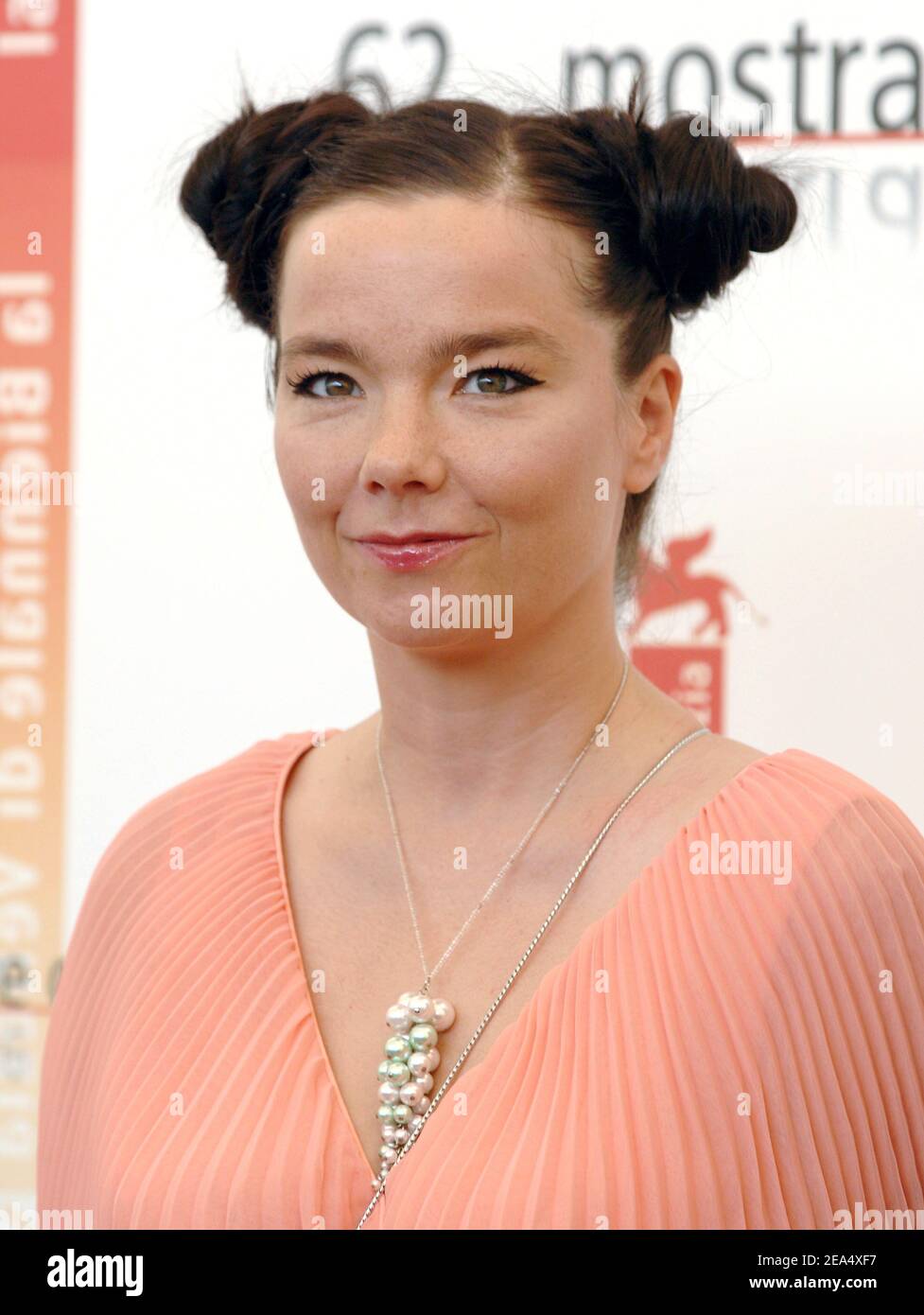"Bjork attends the photocall of ""Drawing Restraint 9"" at the 62nd ...
