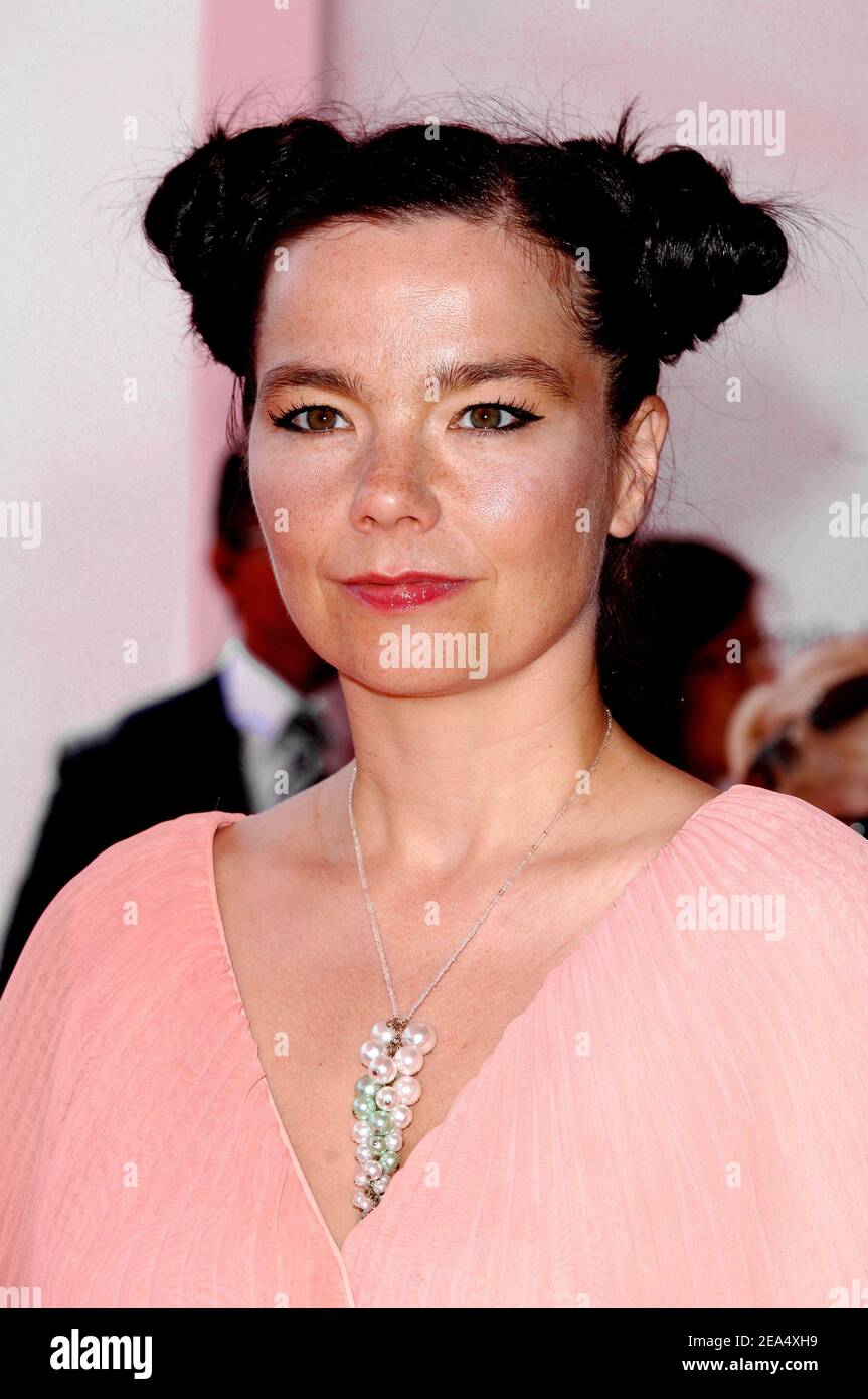 Iceland's singer-actress Bjork attends the screening of 'Drawing ...