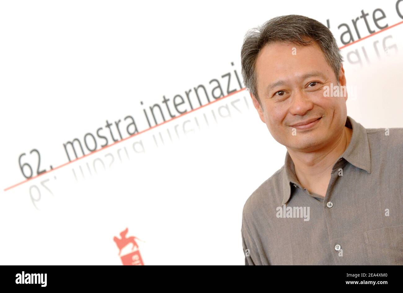 Ang Lee attends photocall of the 'Brokeback Mountain' at the 62nd ...