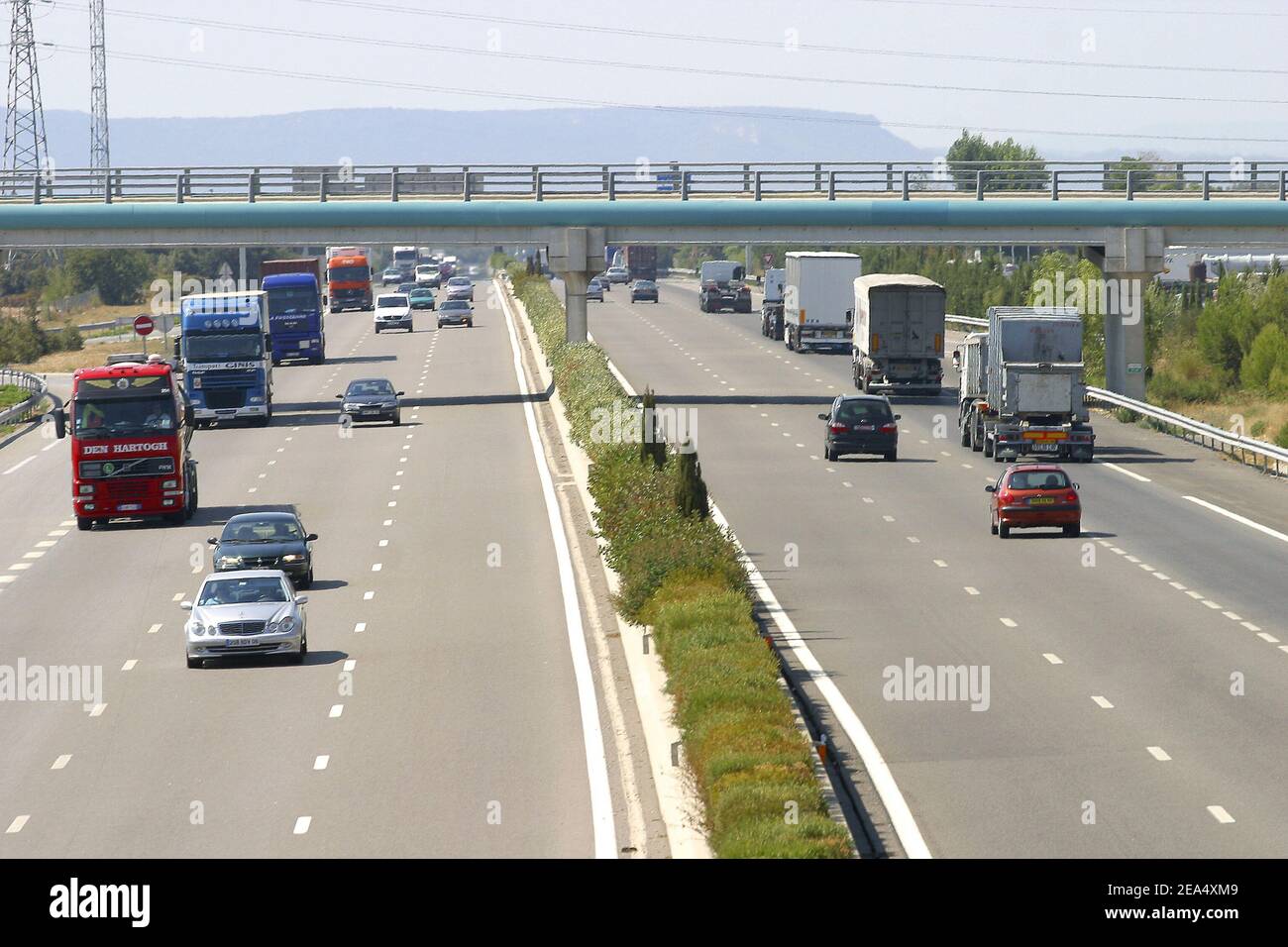 Autoroute autoroute frankreich hi-res stock photography and images - Alamy
