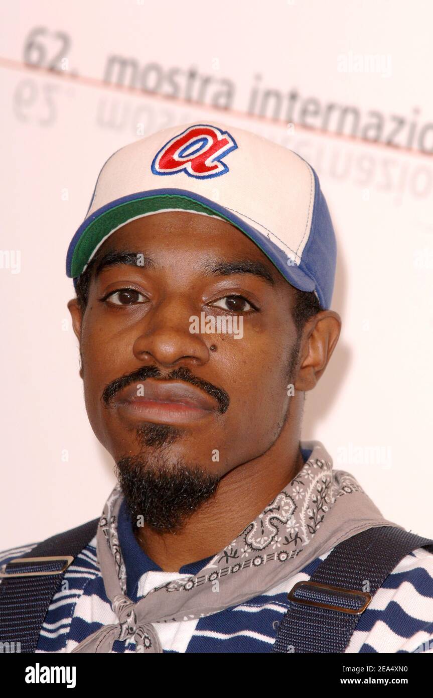 Cast member Andre Benjamin attends the photocall of 'Four Brothers' at ...